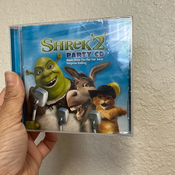 Dreamworks | Media | Shrek 2 Party Cd 6 Songs Sung By The Shrek 2 ...